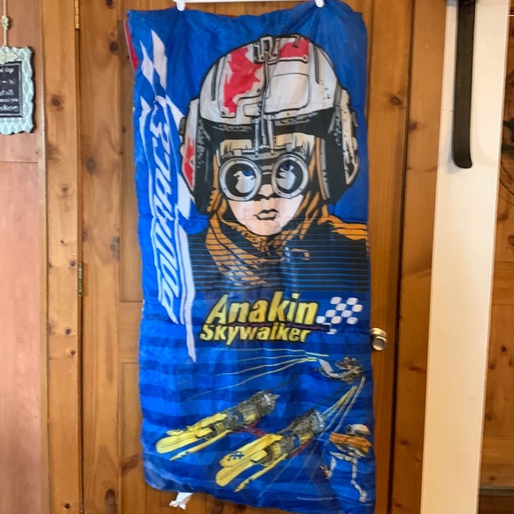 Other | Anakin Skywalker Starwars Sleeping Bag | Poshmark